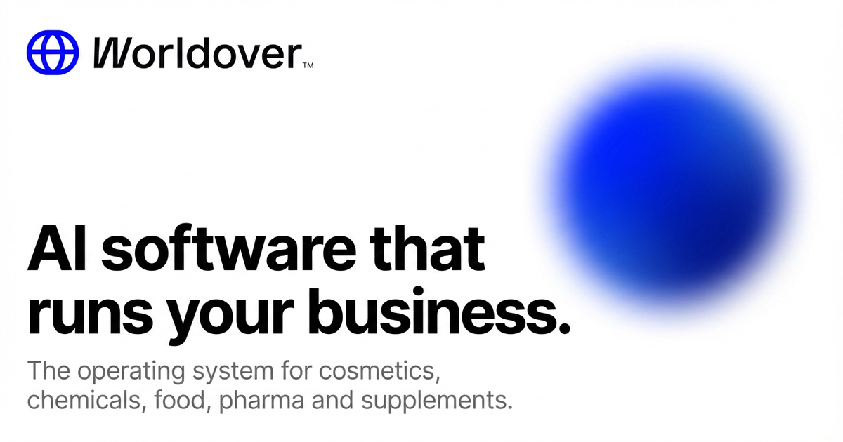 Japan cosmetics regulation · PMDL, MAH, labelling · Worldover